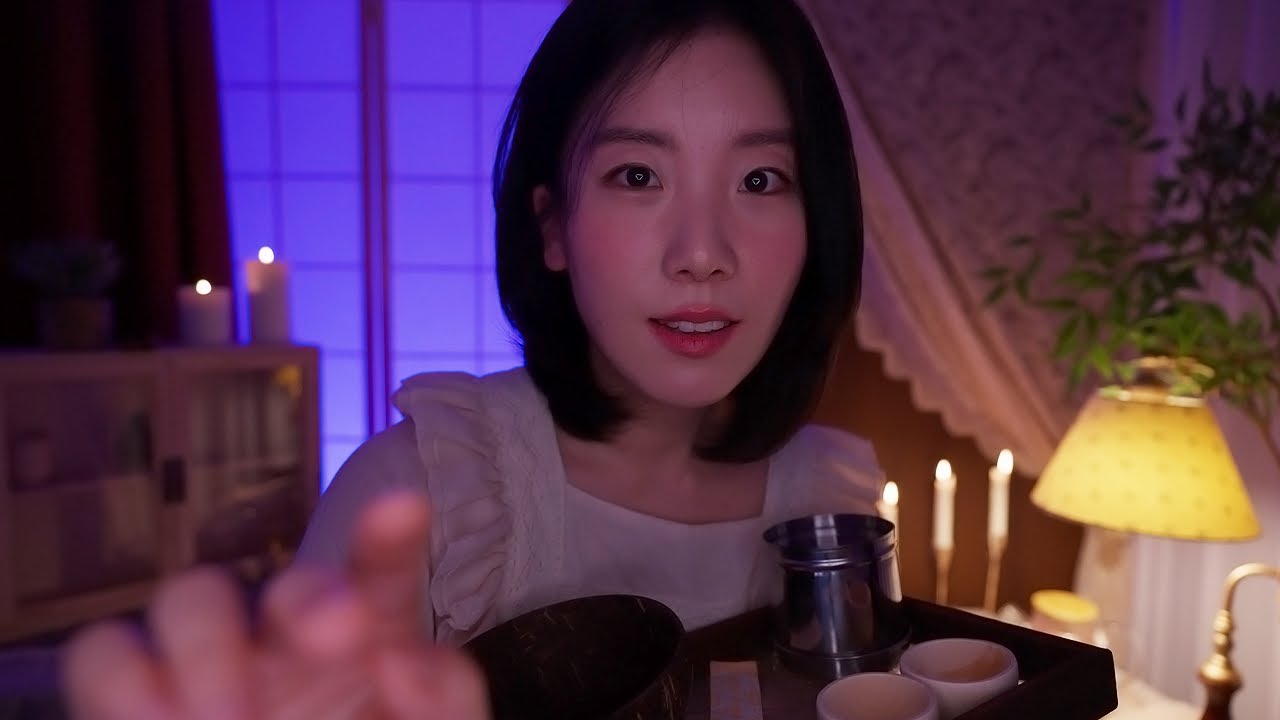 Lost At Night In a Rainy Forest 🌲⛈️🌙 ASMR Let Me Take Care of You (Personal attention) - YouTube