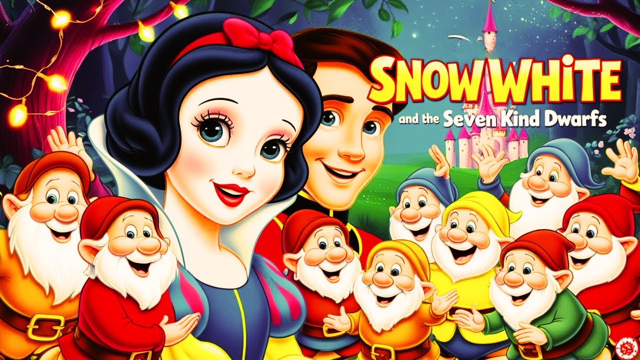Snow White and the Seven Dwarfs | Princess Story for Kids | Classic ...