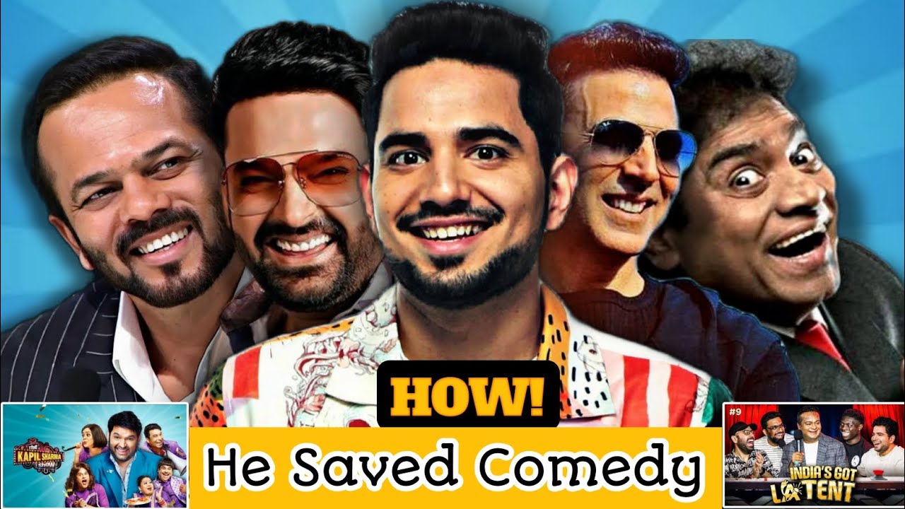 How Samay Raina Will Revive Hindi Comedy Movies!🎬🙌 - YouTube