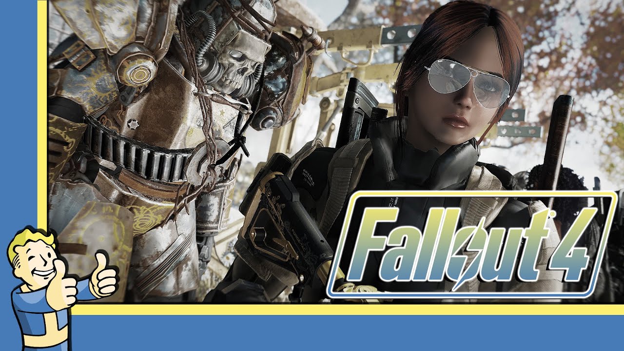 Fallout 4 in 2022 - Children of Atom - YouTube