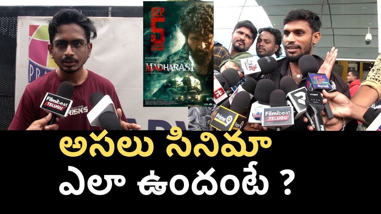 Madarasi Movie Review : Public Talk On Madarasi Movie | siva ...