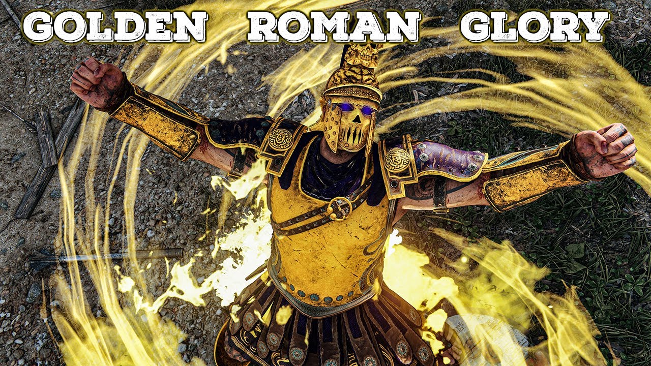 Golden Roman Glory | Centurion Dominion | For Honor - YouTube