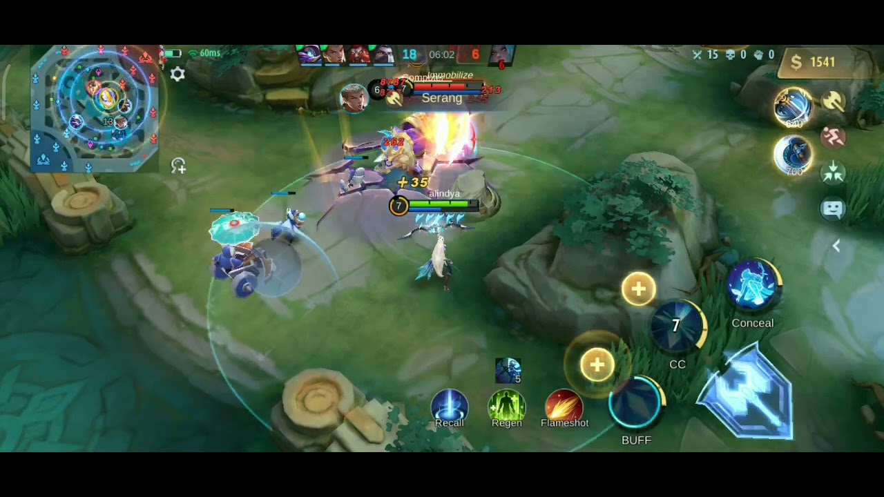 Playing On Custom Using Hero Miya | Mobile Legends - YouTube