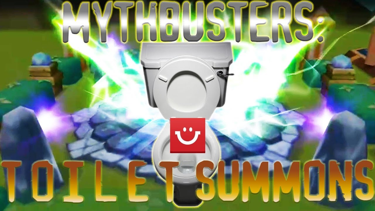 MythBusters: Toilet Summons - YouTube