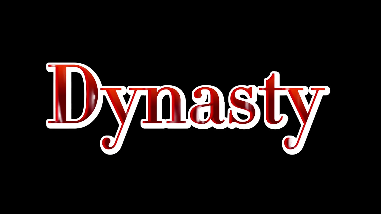Dynasty édit audio - YouTube