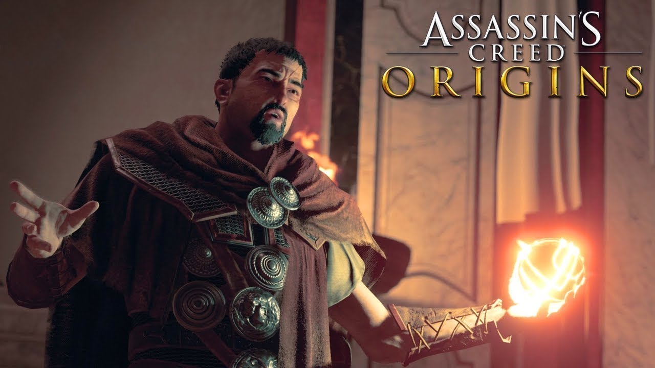 Assassin's Creed: Origins [Flavius Metellus {The Lion} Boss Fight ...