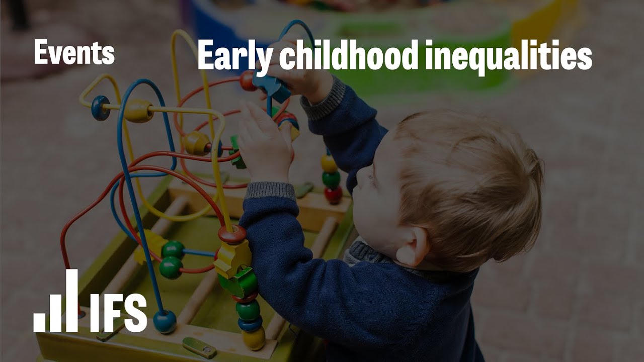Early childhood inequalities - YouTube