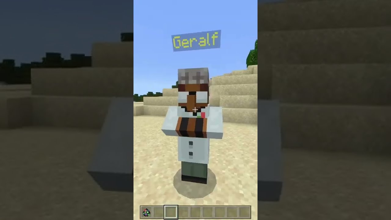 How to use NPCs in Minecraft! - YouTube