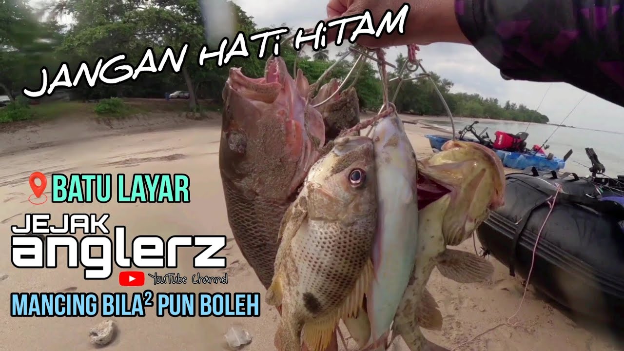 Ikan Rancak Makan Jig || Seronok Mancing Bila Letak Jig Ikan Makan ...