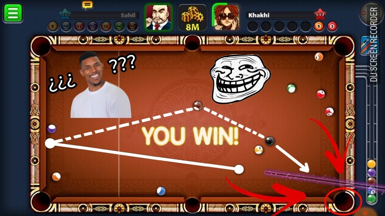 8 ball pool Epic Fail in Rome! - YouTube