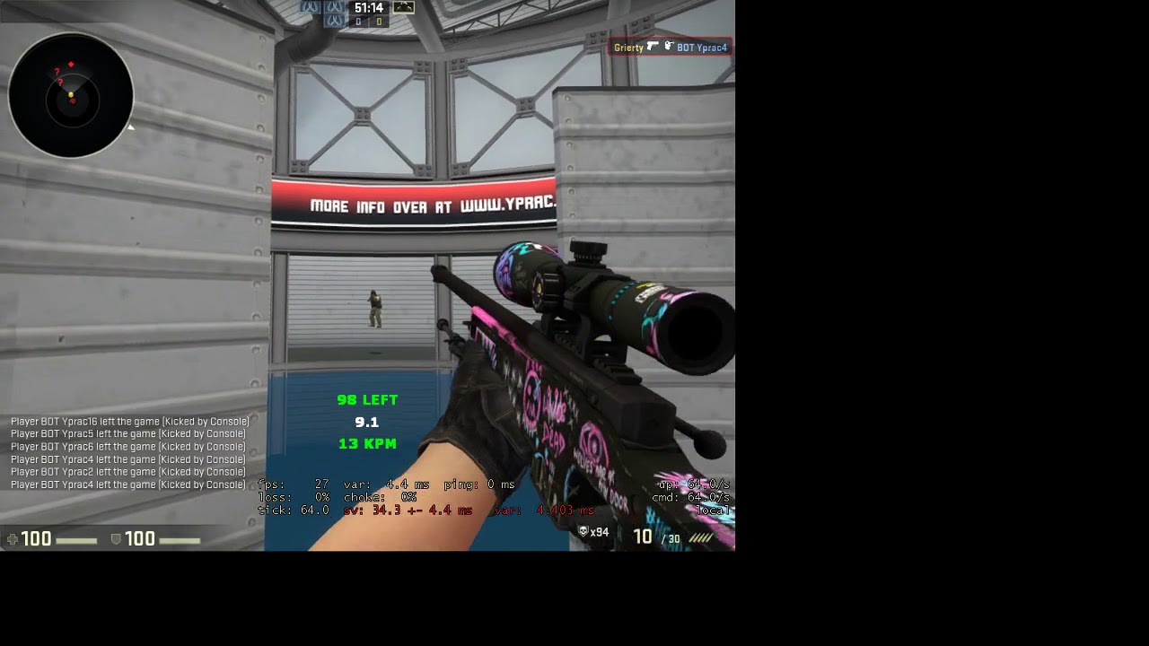 How I practice for csgo Silver 1 - YouTube