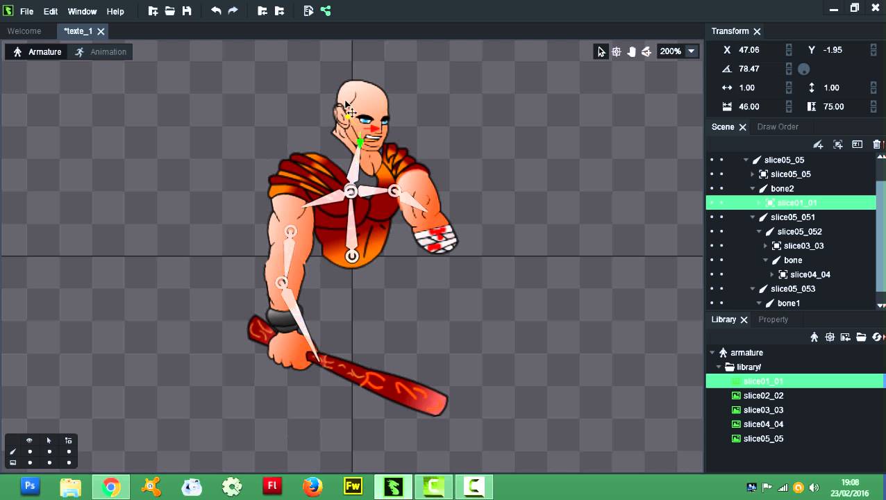 animando com DragonBones PRO - YouTube
