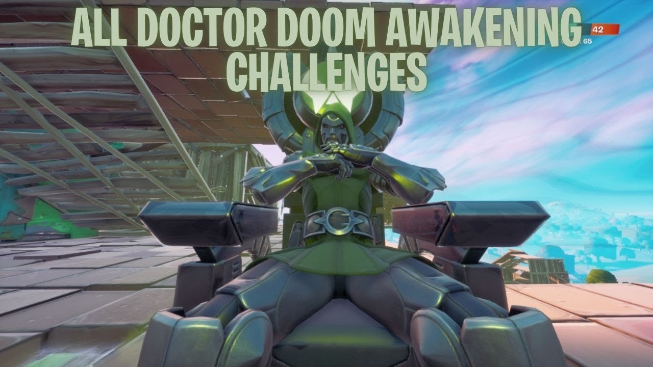 How to Complete ALL Doctor Doom Awakening Challenges - YouTube
