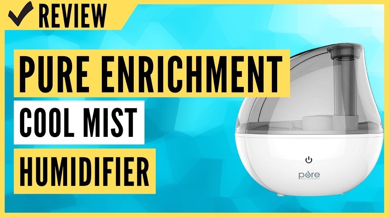 Pure Enrichment MistAire Silver Ultrasonic Cool Mist Humidifier Review ...