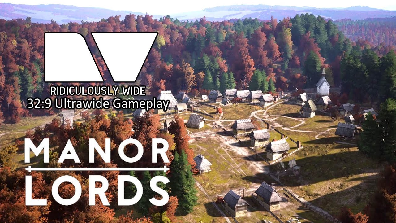 Manor Lords - Medieval City Builder Game (2022) || 32:9 Gameplay - YouTube