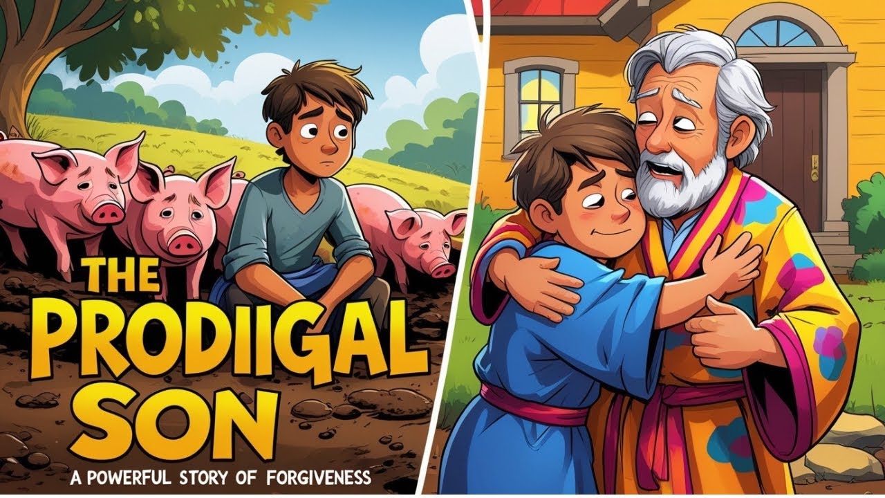 The prodigal son____A powerful story of forgiveness - YouTube