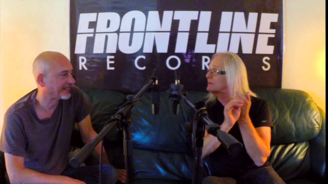 Frontline Rewind 48 -Interview with David Zaffiro of Bloodgood - YouTube