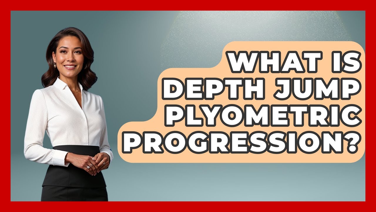 What Is Depth Jump Plyometric Progression? - The Volleyball Hub - YouTube