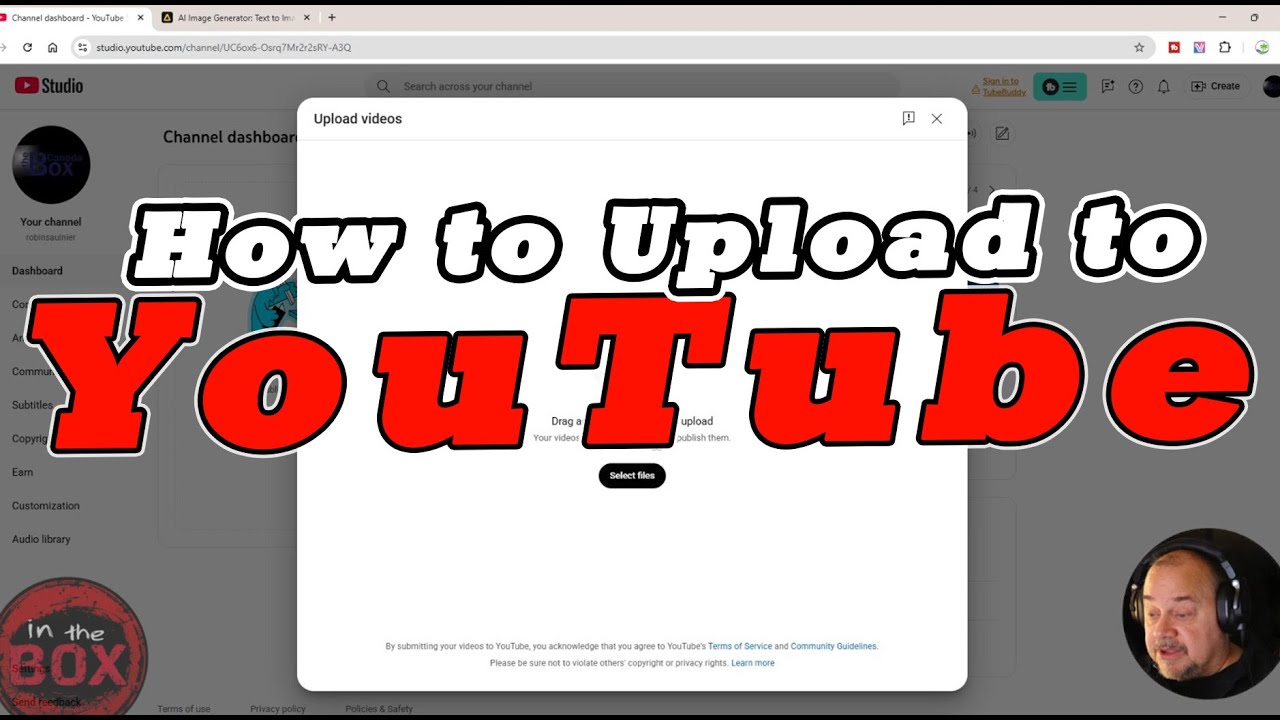 How to upload a video to Youtube in 2025 with AI content or Not! - YouTube