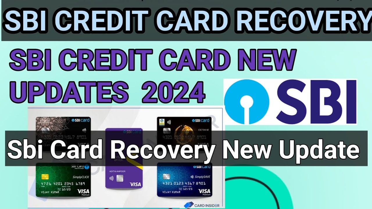 sbi credit recovery new update । credit card recovery agent। SBI bank ...