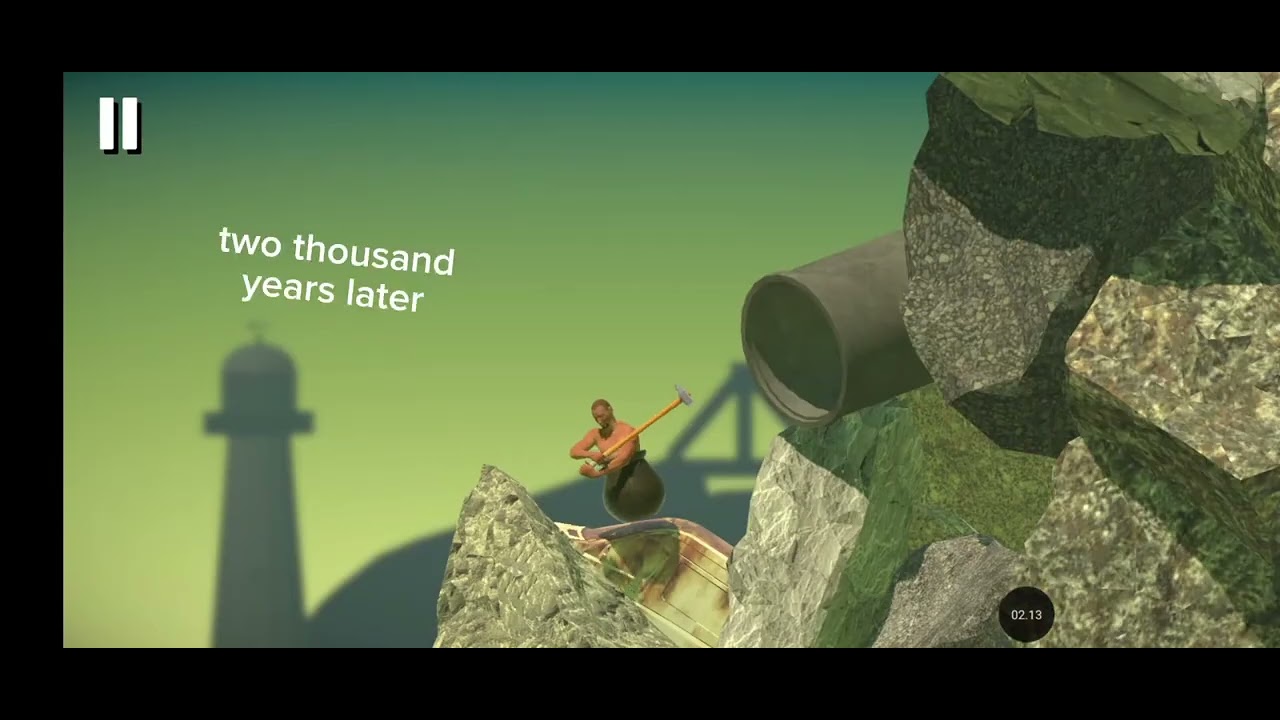 Getting Over It GamePlay - YouTube