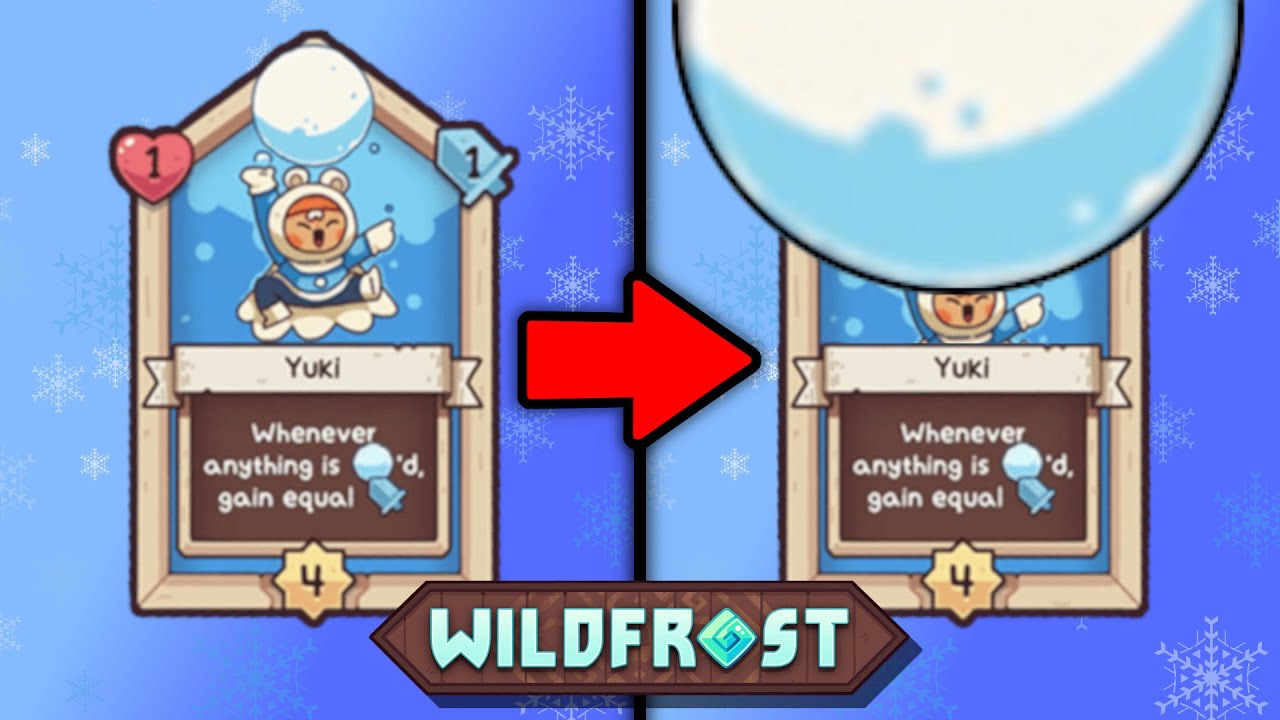 My First WILDFROST Attempt is a Snow Deck! - YouTube