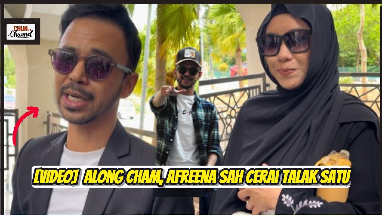 Along Cham, Afreena Sah Cerai Talak Satu - YouTube