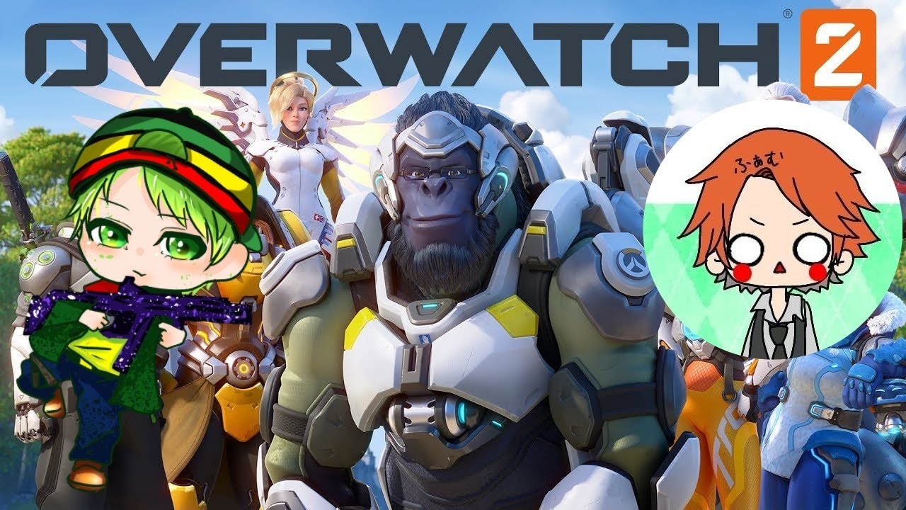 #5 OVER WATCH 2【PS】 ふぁむさんと参加型ぁぁぁぁ！ - YouTube