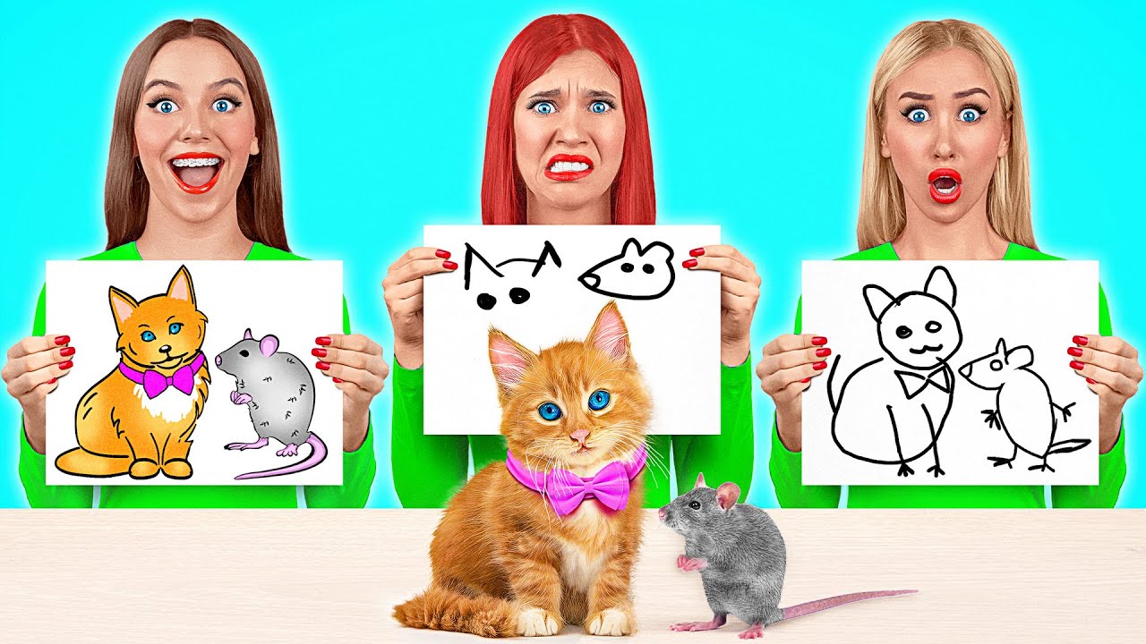 Who Draws it Better Take The Prize | Funny Moments by Multi DO ...