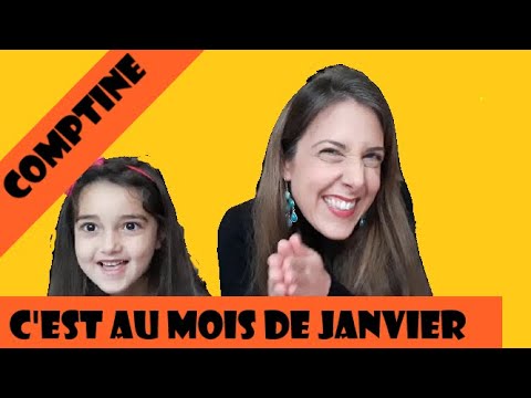 Comptine C'est au mois de janvier - EveildesLoulous- Eveil musical ...