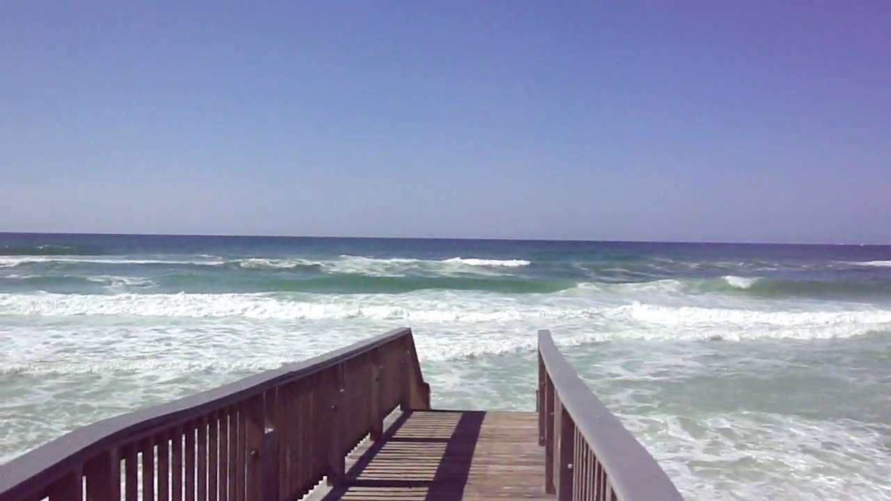 Beach Conditions 070710.MP4 - YouTube