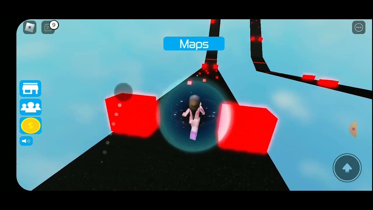 playing two players obby/roblox - YouTube