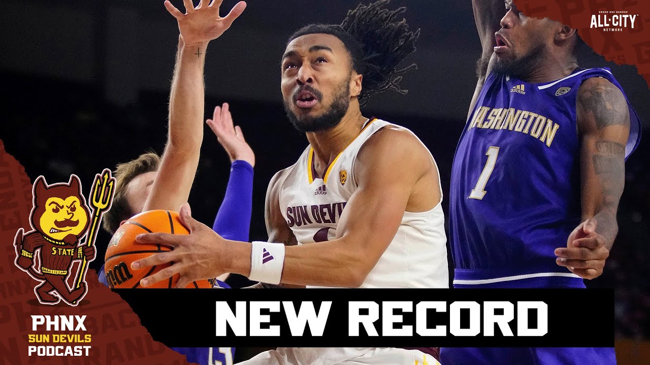 Frankie Collins breaks ASU single-season steal record, Sun Devils fall ...