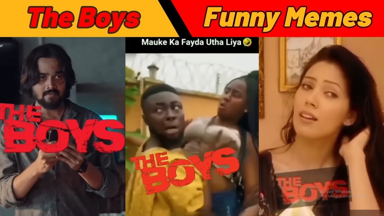 The Boys Meme Compilation #memes #carryminati #comedy #funny #instagram ...