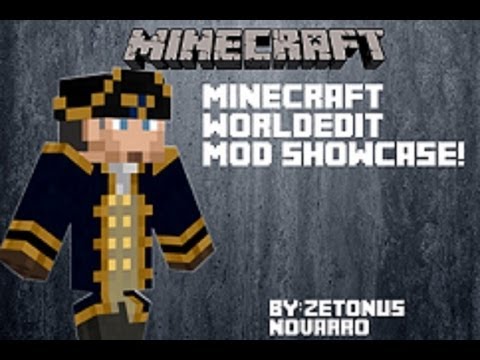 Minecraft: WorldEdit Mod Showcase - How To Make An Awesome House + Tutorial! - YouTube