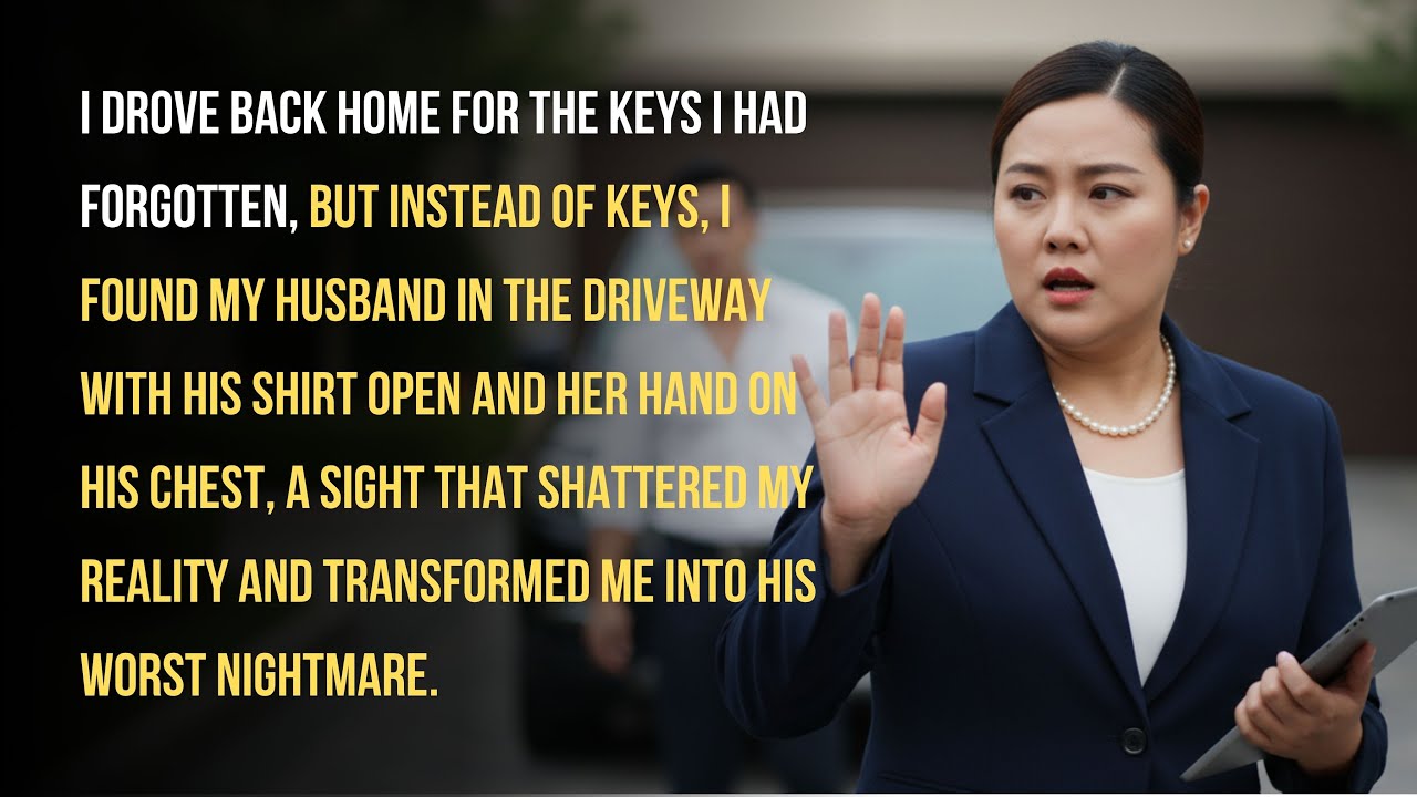 I Came Back For Keys I Forgot… My Husband Was In My Car With Her—His ...