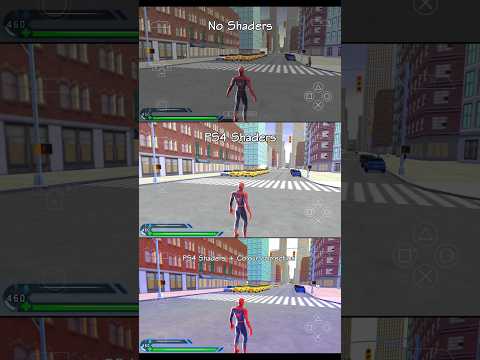 PS4 Shaders for PPSSPP | Spider Man 3