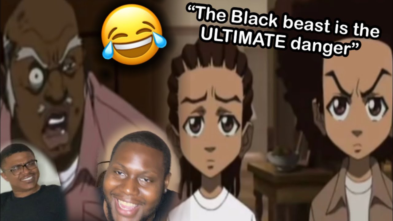 The Uncle Ruckus Compilation(Funniest Clips)(The Boondocks) | Reaction ...