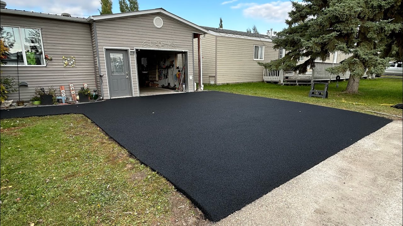 Revive Rubber Paving solution. - YouTube