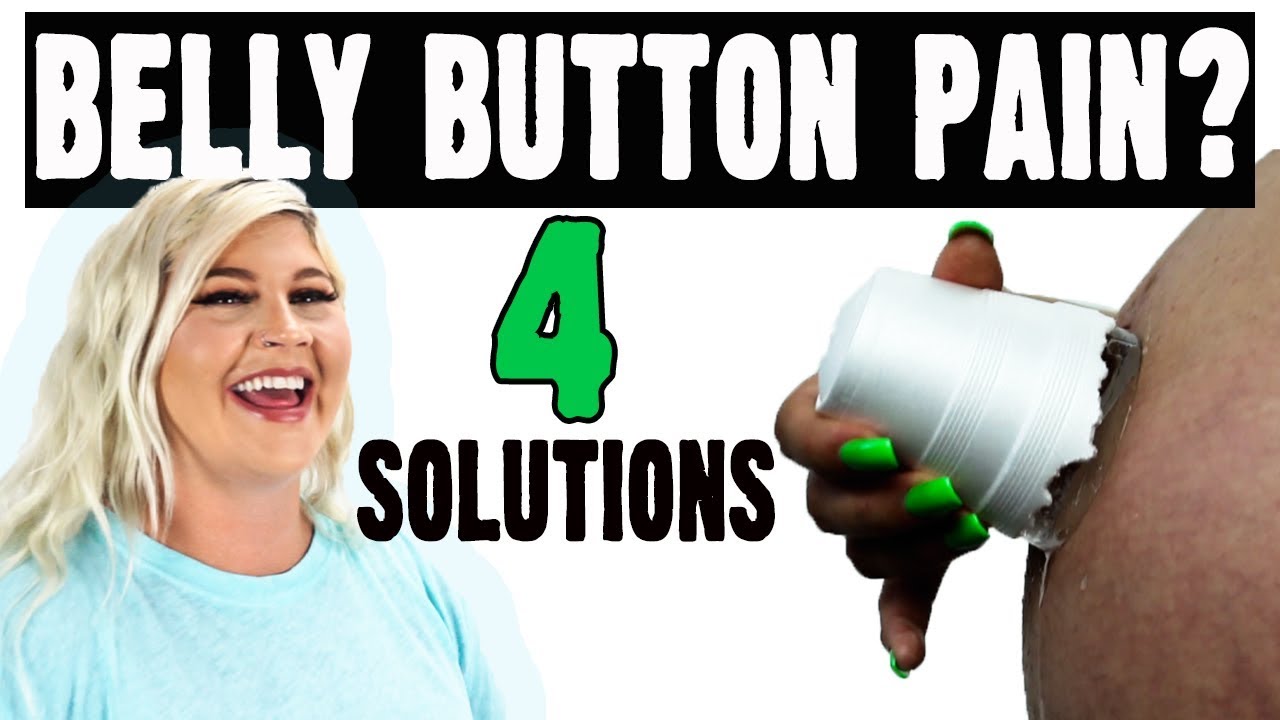 Pregnancy Belly Button Pain | Cozy Bump - YouTube