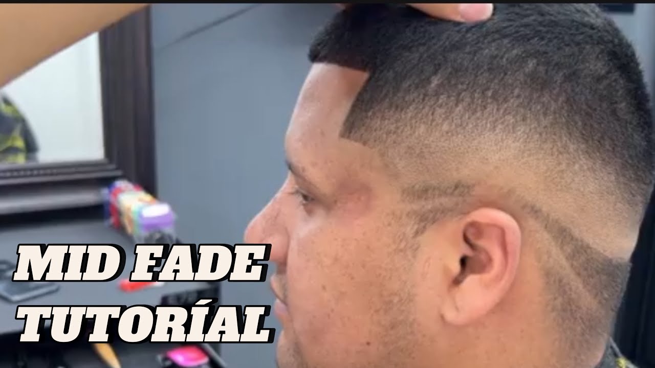 Mid fade Tutoríal paso a paso - YouTube