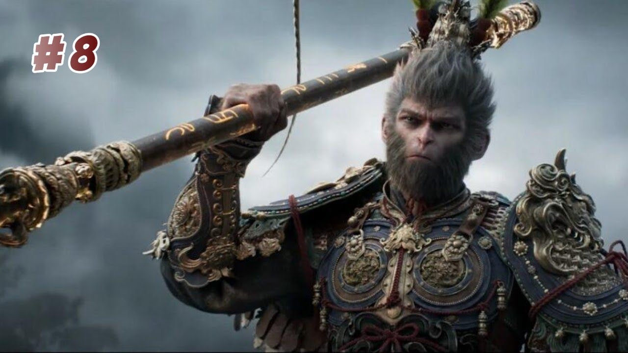 BLACK MYTH WUKONG #8: CUỐI CÙNG CŨNG CHƠI XONG GAME, ĐÁNH BOSS CUỐI ...