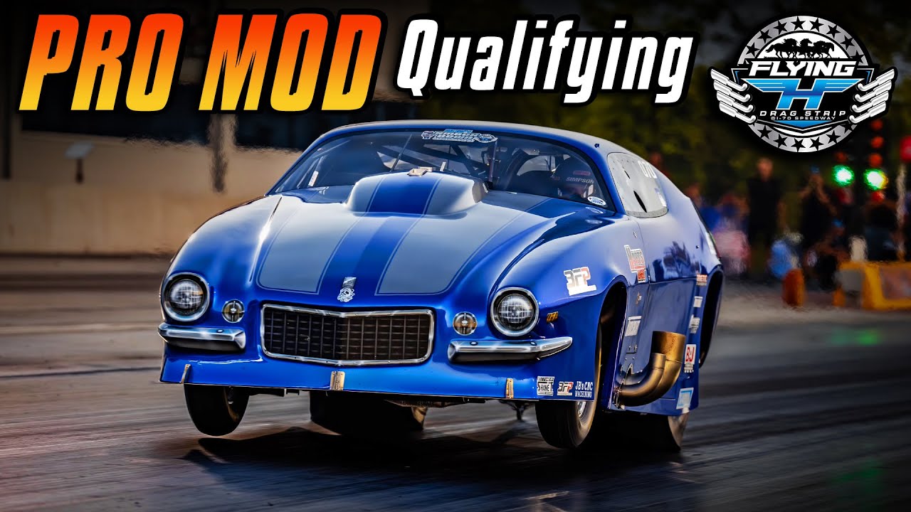 Smack Down - Pro Mod Qualifying - Flying H Drag Strip! - YouTube