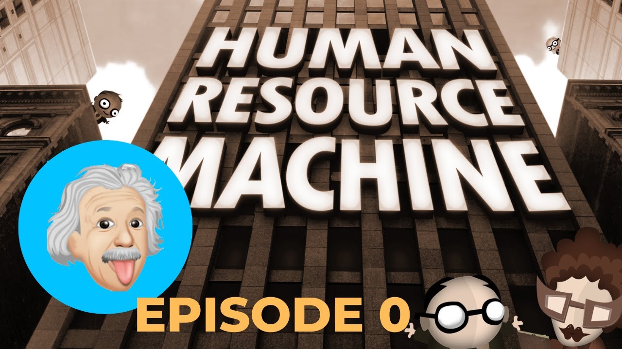 Human Resource Machine Gameplay | Programming Puzzler | Episode 0 - YouTube