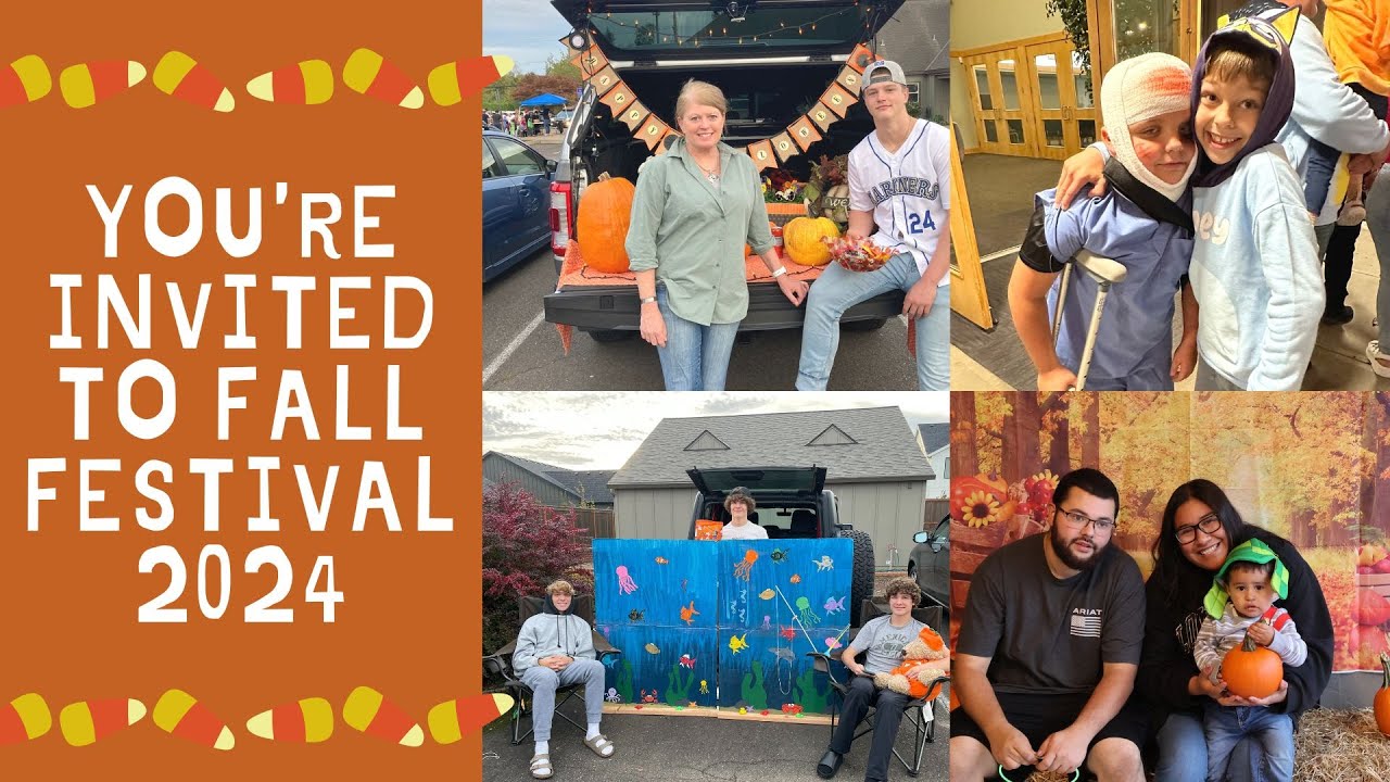 You're invited to Fall Festival 2024! - YouTube
