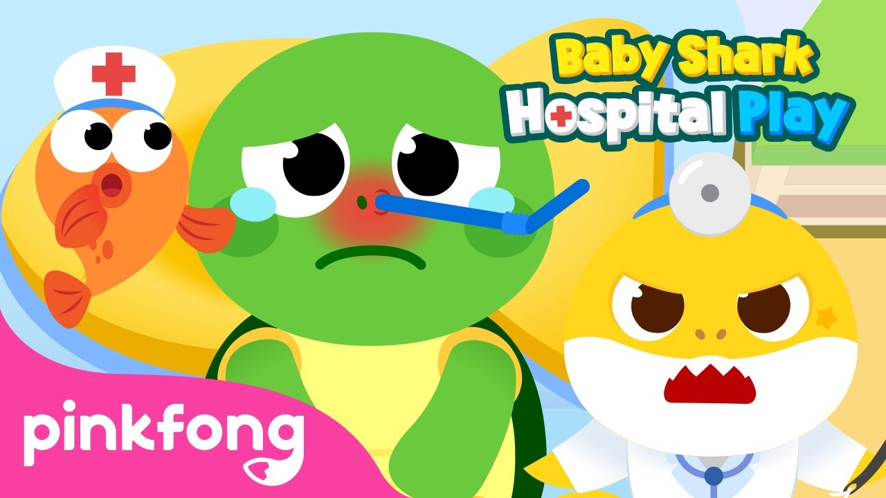 [NEW] SOS! Ocean Animals are sick! | Baby Shark's Hospital Play ...