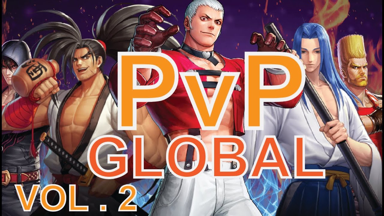 KOF All Star - Samurai Shodown PvP Live - YouTube