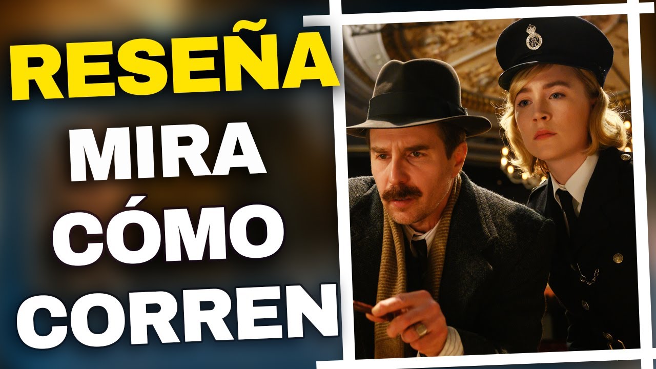 Mira Cómo Corren (See How They Run) - Reseña - YouTube