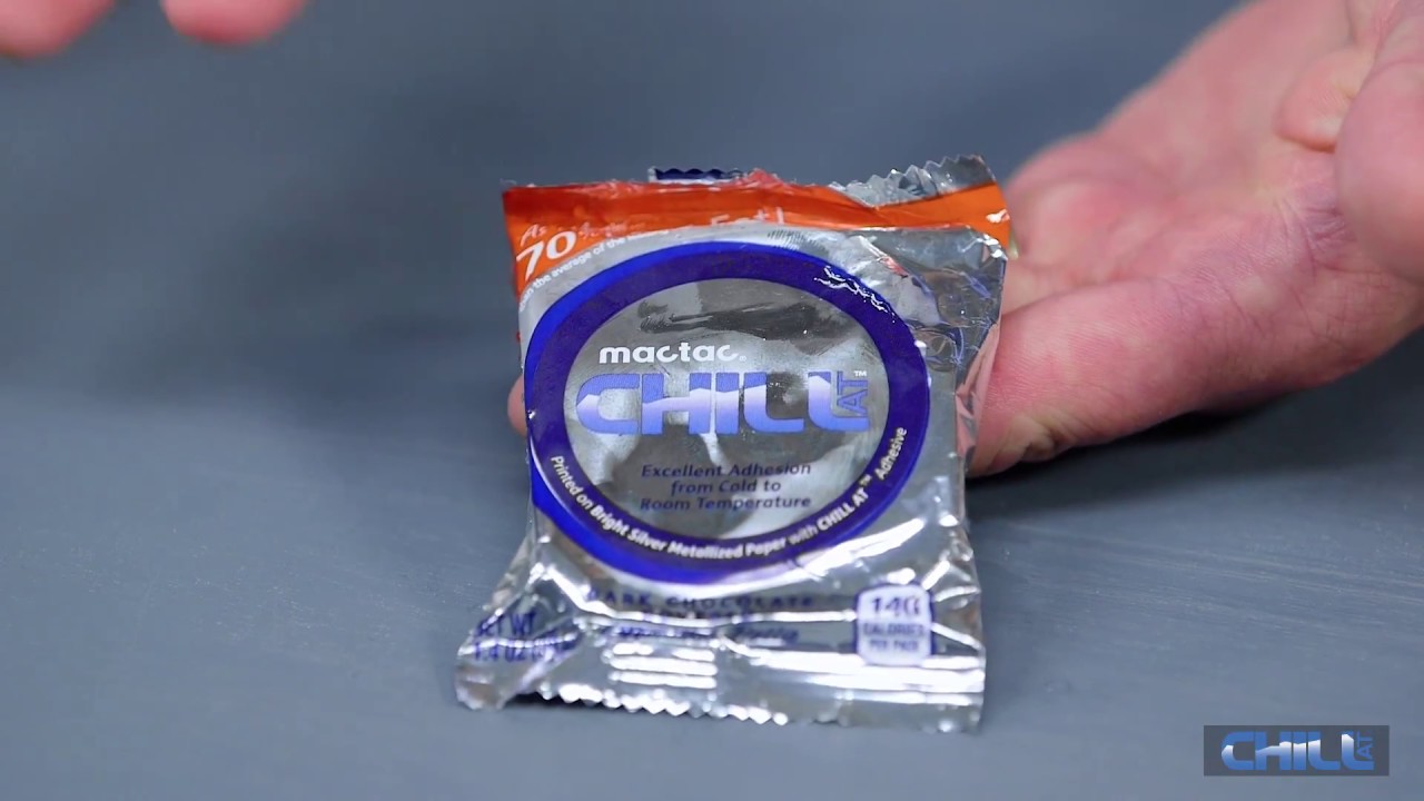LLT Labels Featuring Mactac's CHILL AT - Patties Demo - YouTube
