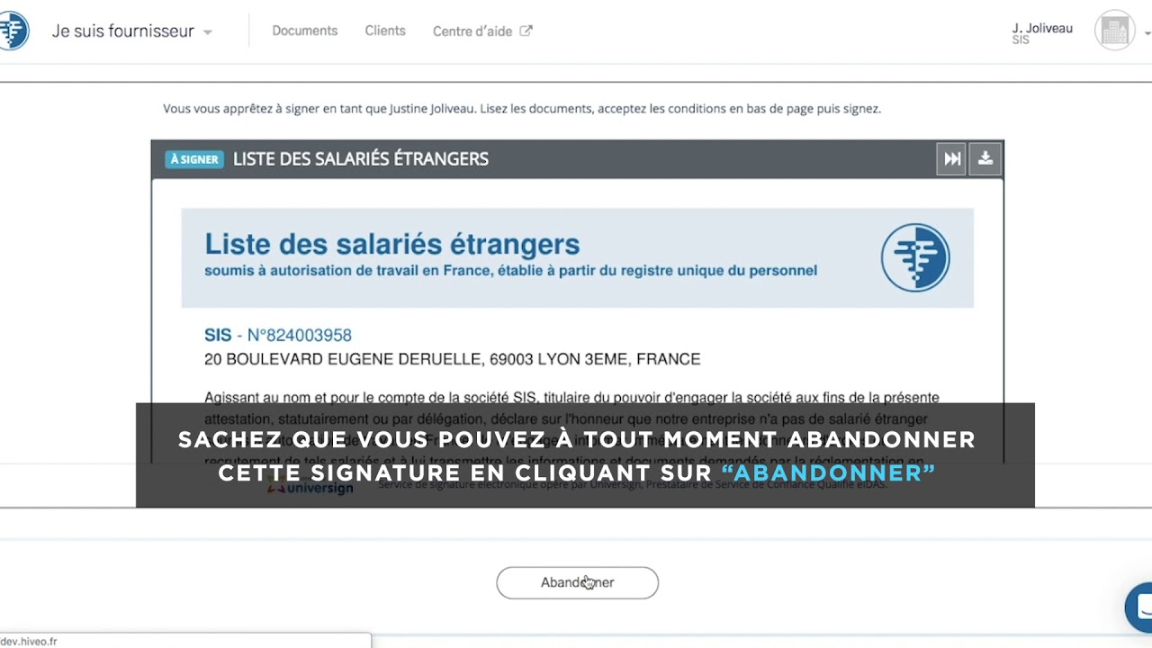 Comment signer un document en ligne ? - YouTube